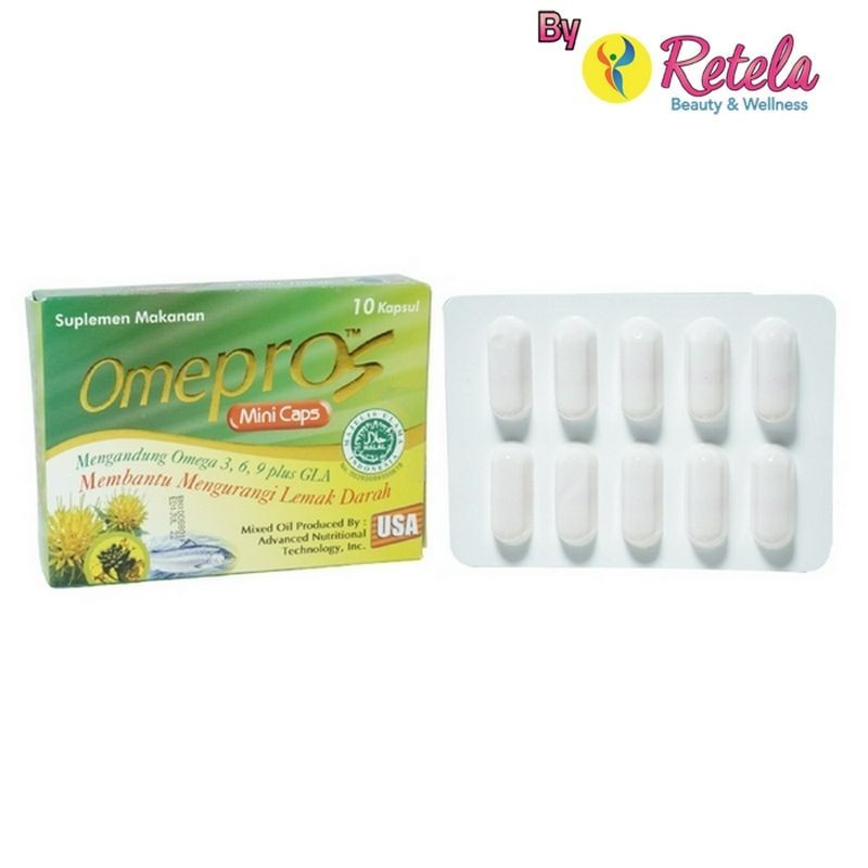 Jual OMEPROS MINI 1 BOX 10 CAPSUL | Shopee Indonesia