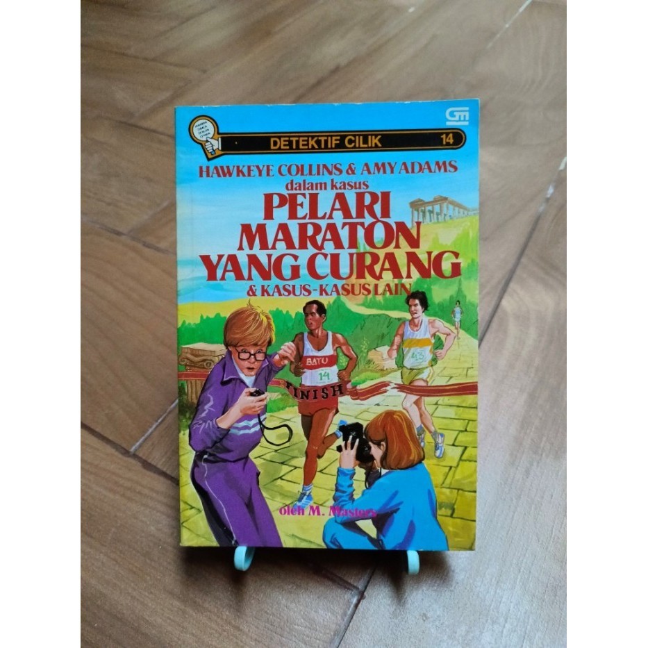 Jual Detektif Cilik 14 - Pelari Maraton Yang Curang | Shopee Indonesia