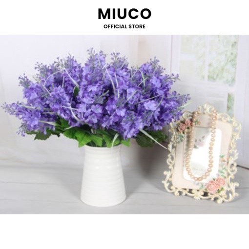 Jual MIUCO - Bouquet bunga P82 HYACI Eceng Gondok Artifisial Dekorasi | Shopee Indonesia