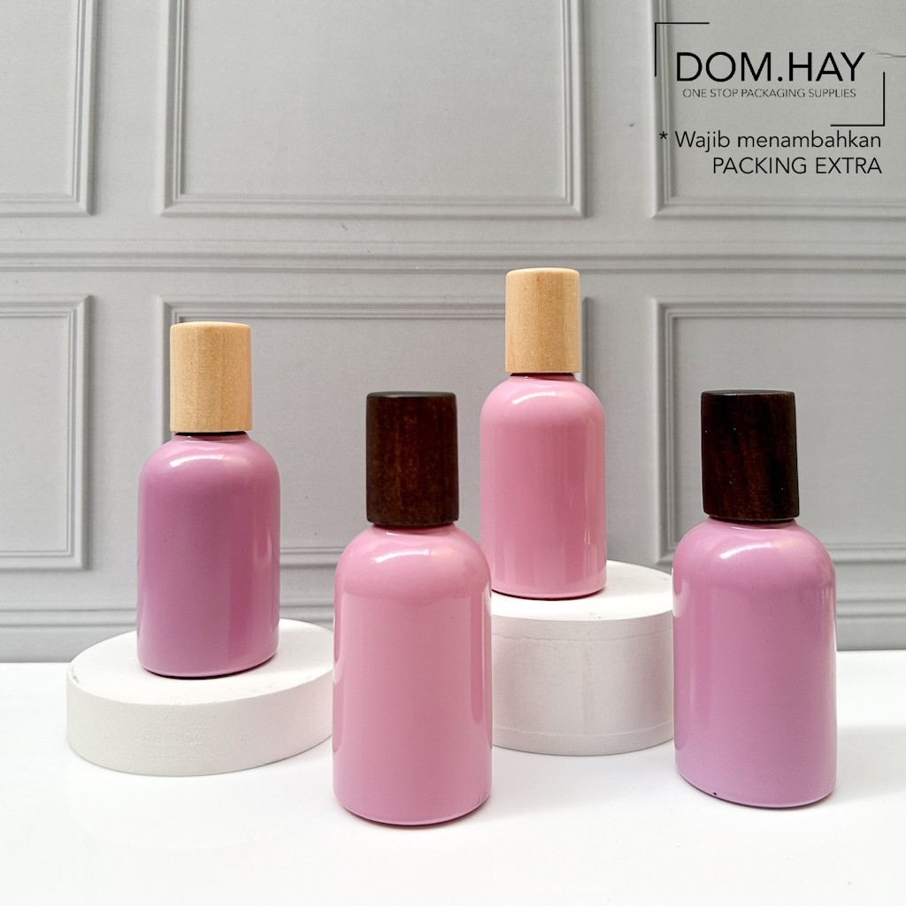 Jual 30ml Botol Parfum Ungu Pastel Wood Drat LBC Botol Kaca Parfume Isi ...