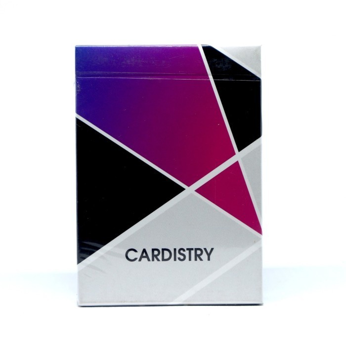 Jual Kartu remi Cardistry Purple Limited Edition Playing Cards Numbered ...