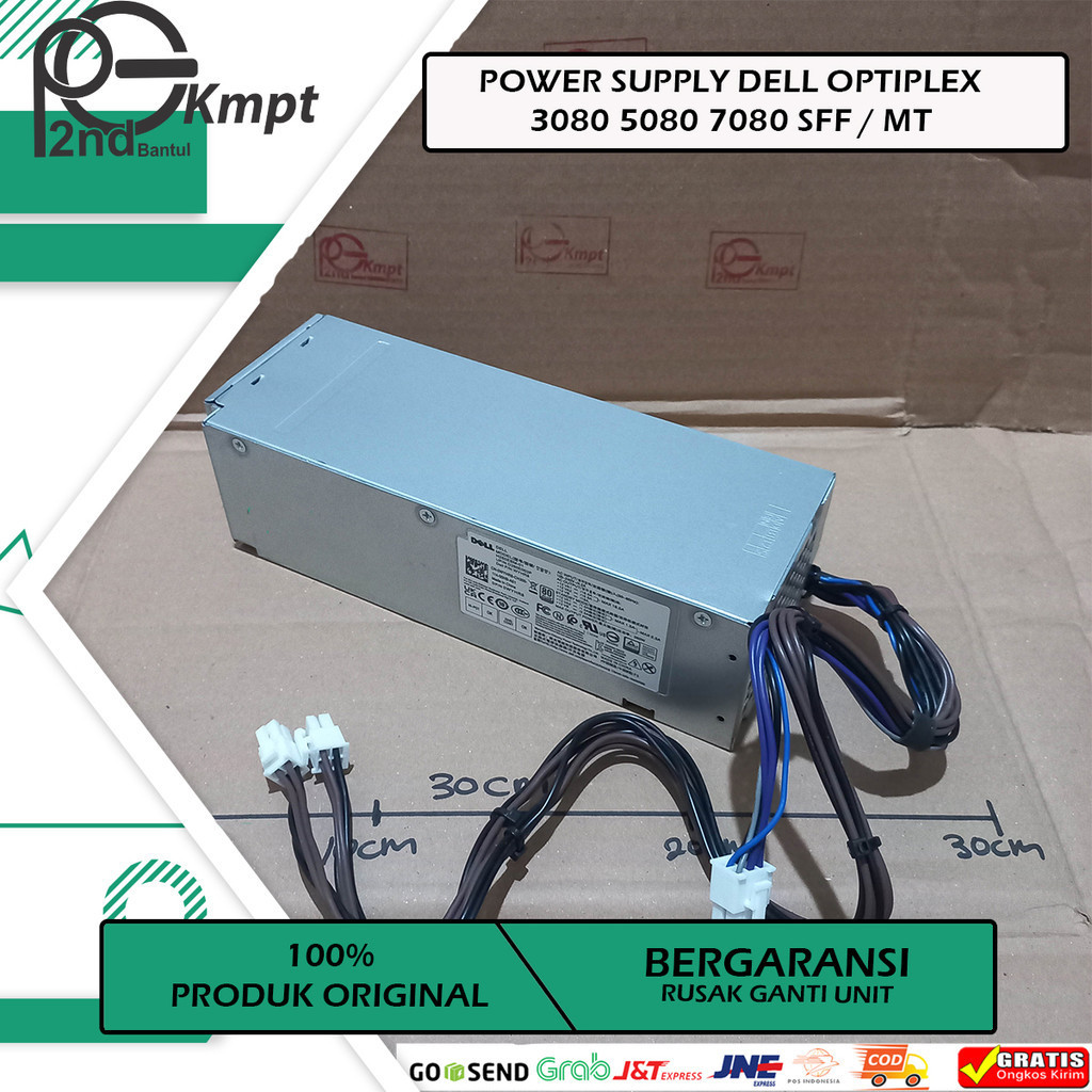 Jual Power Supply PSU Dell 3080 5080 7080 5090 7090 SFF 6Pin 4Pin 4Pin ...