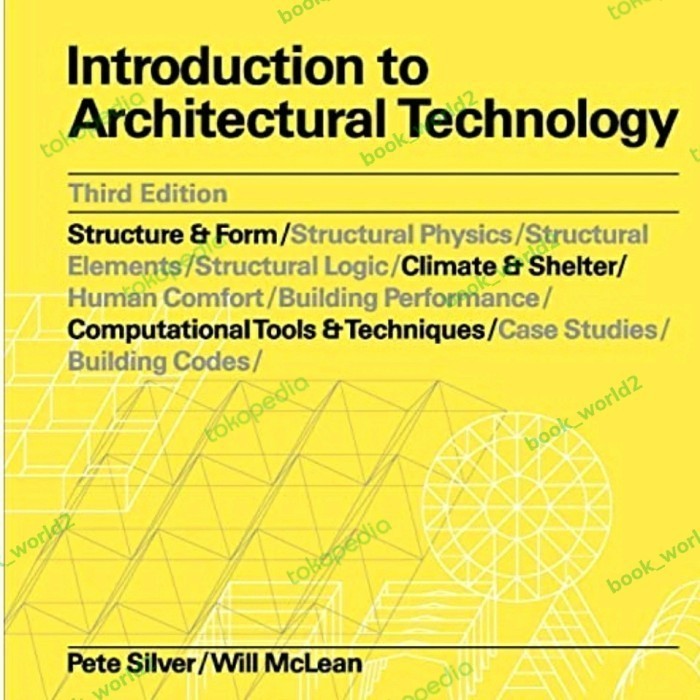 Jual Buku Introduction to Architectural Technology 3rd Third Edition ...