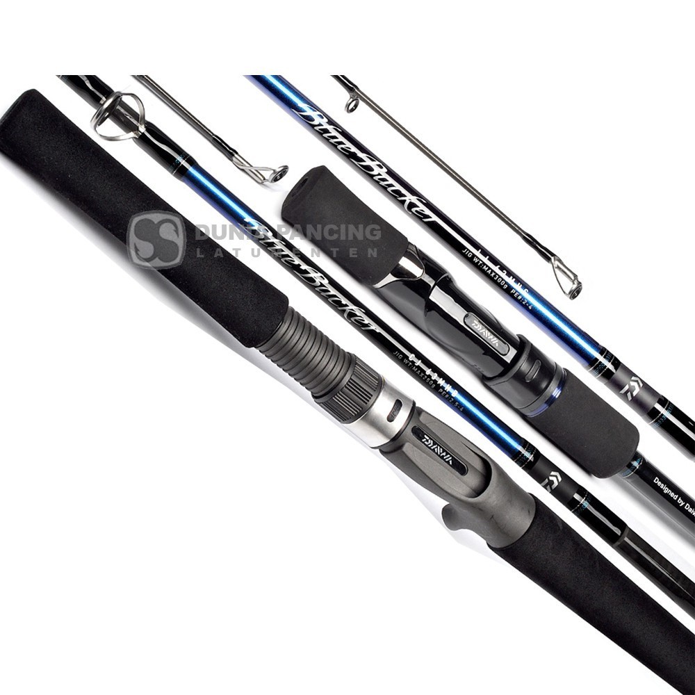Jual Joran Jigging/Dasaran Original Daiwa Blue Backer LJ 2019 Termurah Free Packing high quality ...