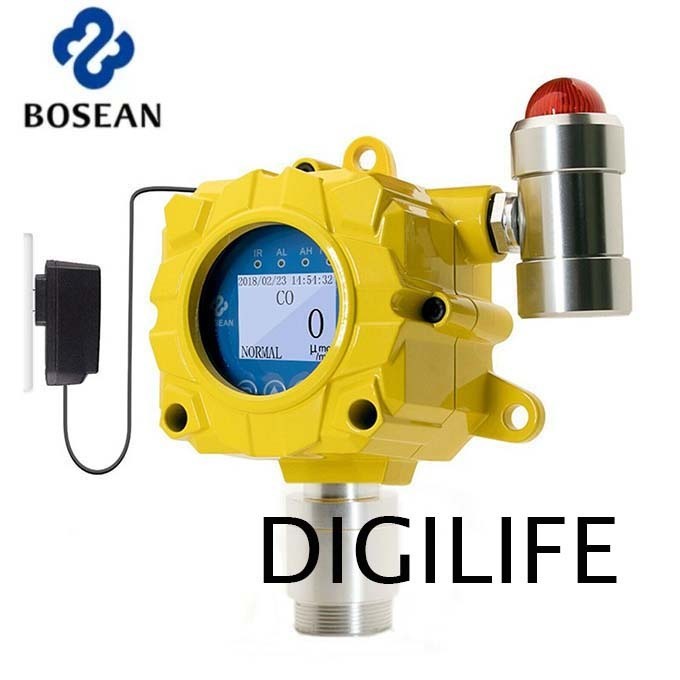 Jual CH4 Fixed Gas Detector Bosean K-G60 Methane EX Monitor Tester ...