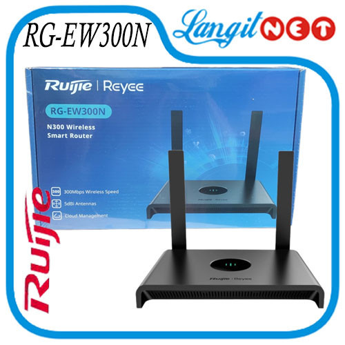Jual RUIJIE REYEE RG EW300N 300Mbps Wireless Smart Router | Shopee ...