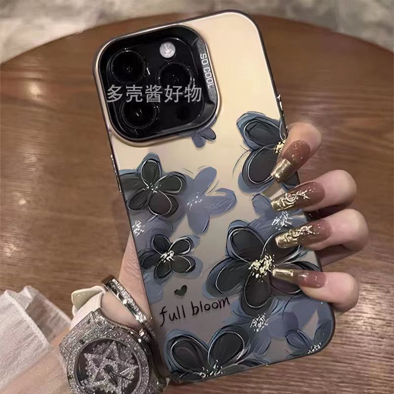 Jual Ink flower phone case VIVO Y15S Y15A Y16 Y02S Y17S Y20 Y21s Y21t Y33s Y33t Y27 Y30 Y50 Y35 ...