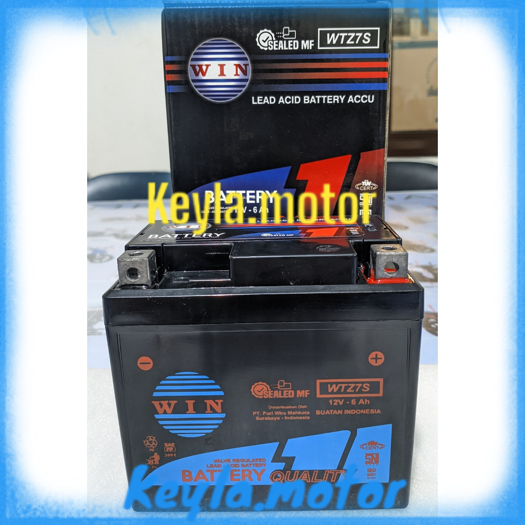 Jual Aki Motor Vario 125 150 2015 2016 2017 / NMAX 155 / Satria FU 150 2005 -2010 | accu battery ...