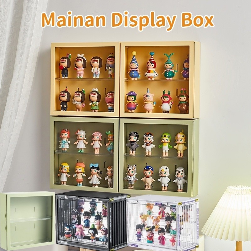 Jual Kotak Buta Display Box Rak Display Mainan Gantung Transparan ...