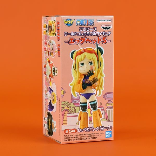Jual WCF York PUNK-06 World Collectable Figure Egghead Vol. 5 7cm ...