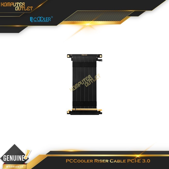 Jual PCCooler Riser Cable PCI-E 3.0 Casing Komputer | PC Cooler Riser ...