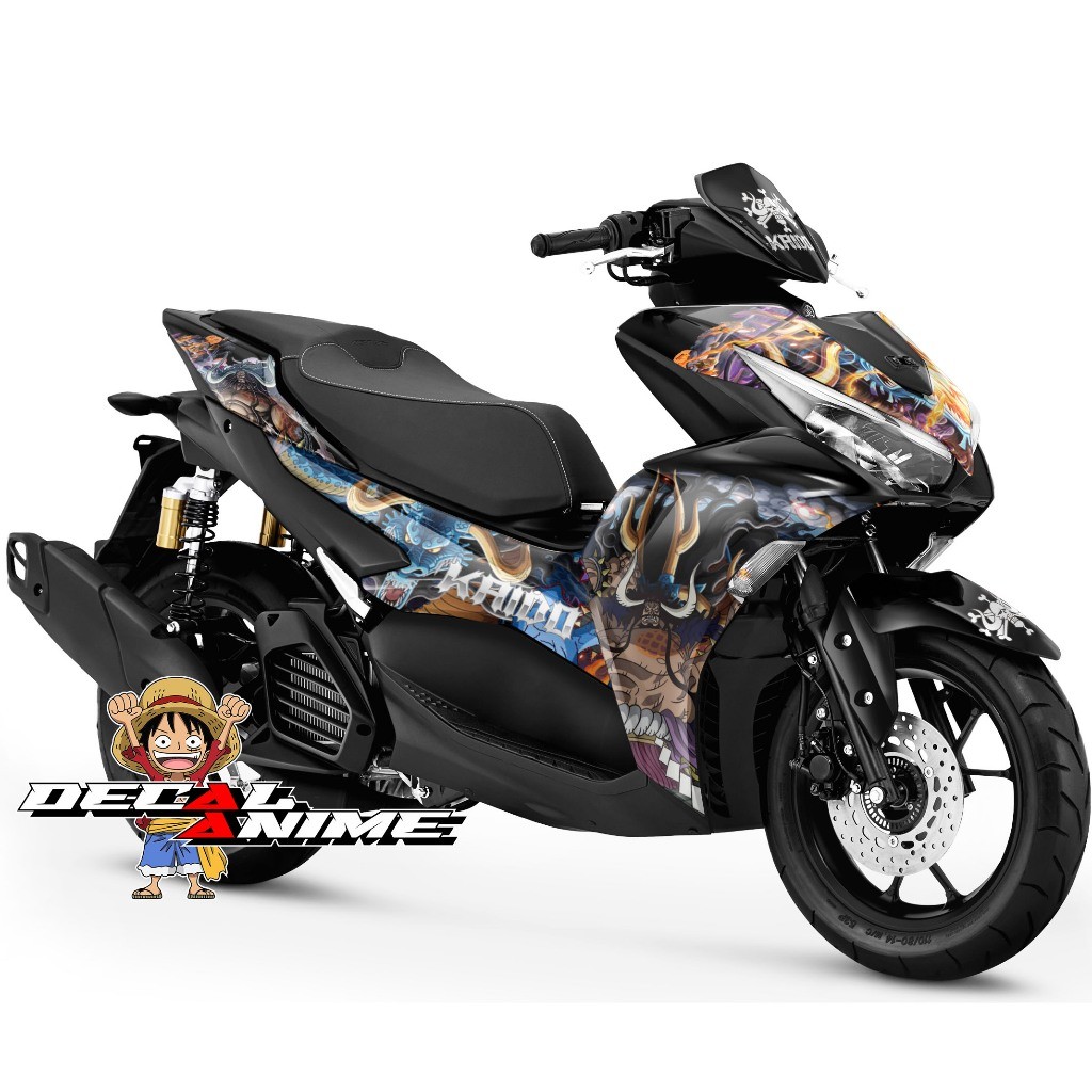 Jual Decal Aerox Full body -Stiker Full body Aerox 155 NVX OLD NEW ...
