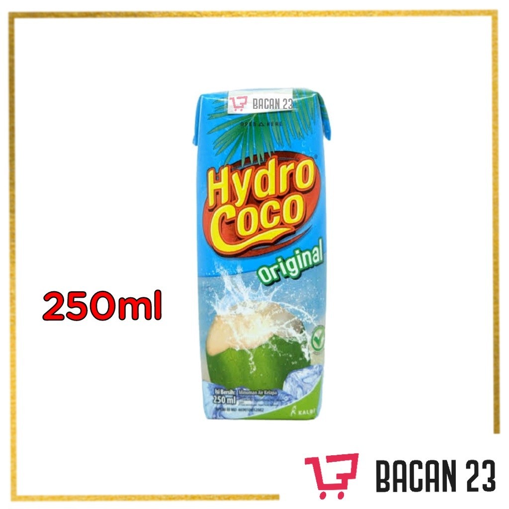 Jual Hydro Coco Orginal 250ml (Original) Minuman Air Kelapa | Shopee ...