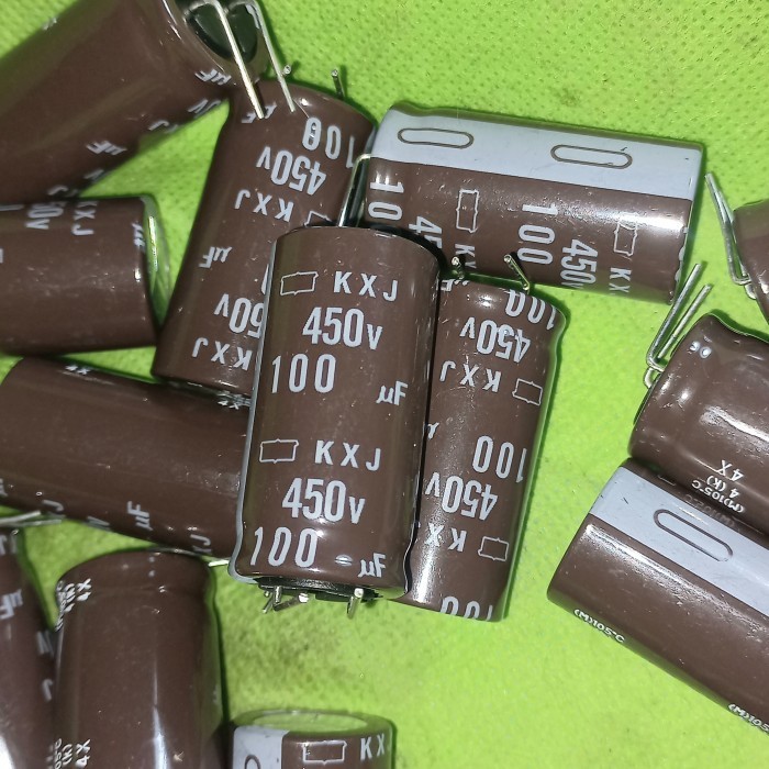 Jual elko nippon 100uf 450v elco 100mf 400v 100/450 psu primer A Fajar ...