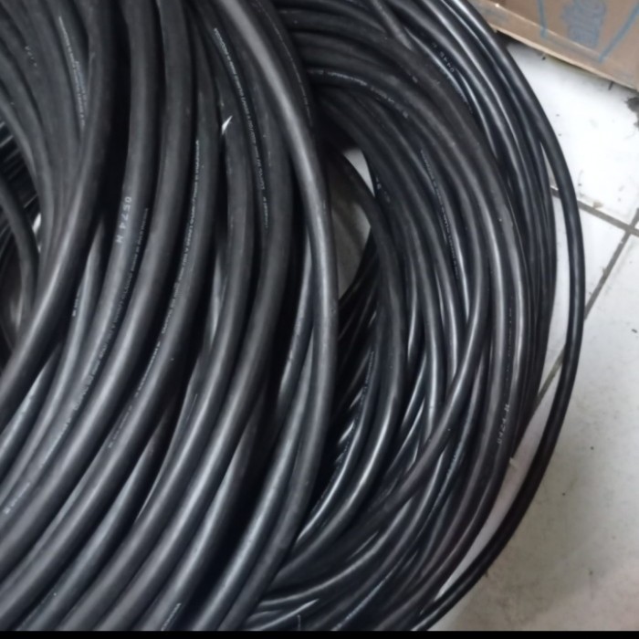 Jual KABEL NYAF 25mm METAL NYAF METAL 25 MM METERAN/POTONGAN WARNA HITAM | Shopee Indonesia