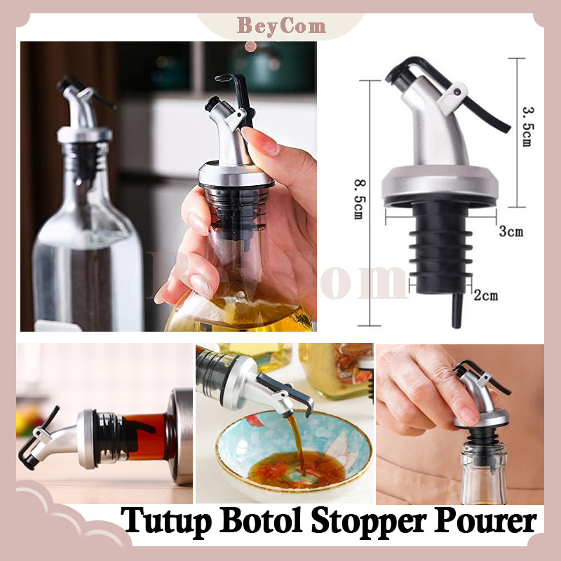 Jual 5PCS Tutup Botol Stopper Pourer/Multifungsi Penuang Minyak/Saus ...