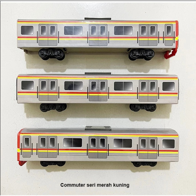 Jual "V.NLN" - TERMURAH Kereta Api Indonesia Commuterline KRL kereta ...