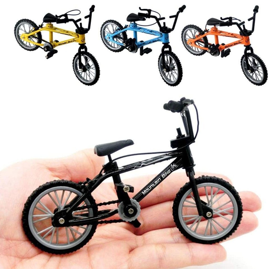 Jual 1pcs Retro Alloy Mini Finger BMX Bicycle Assembly Bike Model Toys ...