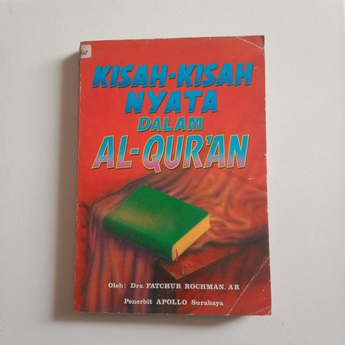 Jual KISAH KISAH NYATA DALAM AL QURAN Drs Fatchur Rochman AR Original ...
