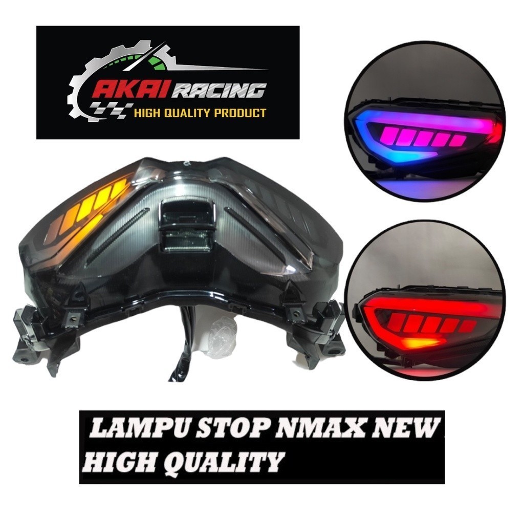 Jual Stop Lamp Nmax New 2020-2022 Lampu Stop 3 in 1 Nmax New 2020-2022 ...