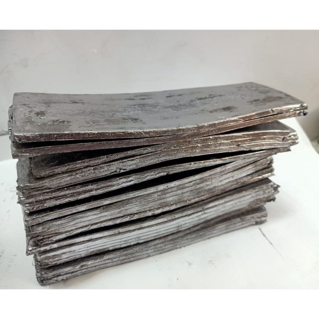 Jual Timah Batangan/ Timah Lempeng Timah lembar Ukuran 6.5 x 20 cm ...