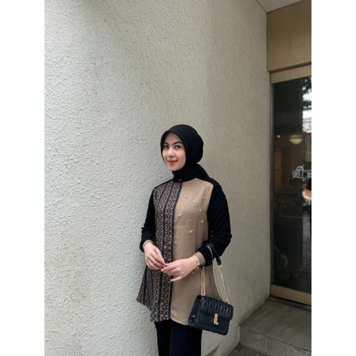 Jual Lonila Azalea Etnic Series - Black | Shopee Indonesia