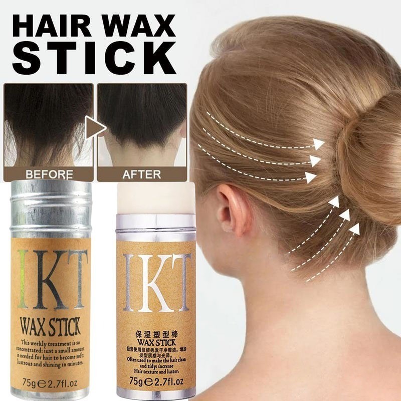 Jual Hair Wax Stick 75g Pomade Perapih Rambut Hair Styling Stik Lilin ...