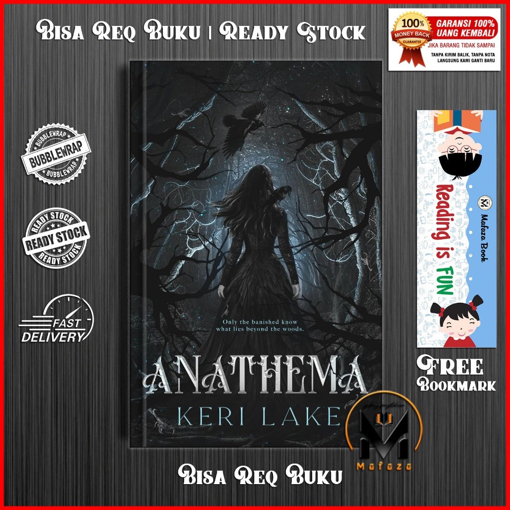 Jual Anathema by Keri Lake (English/Indonesia) | Shopee Indonesia