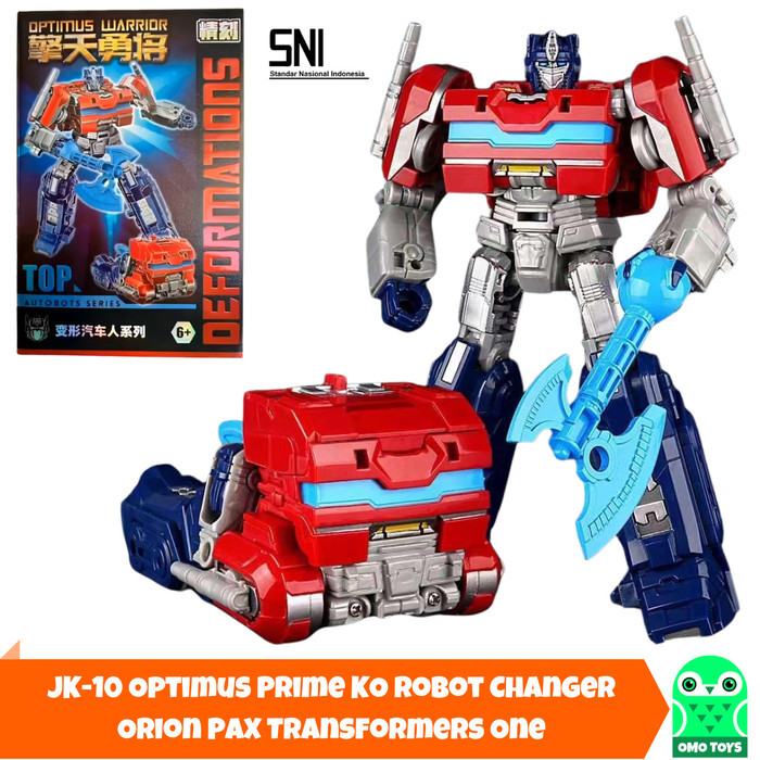 Jual JK-10 Optimus Prime KO Robot Changer Orion PAX Transformers One ...