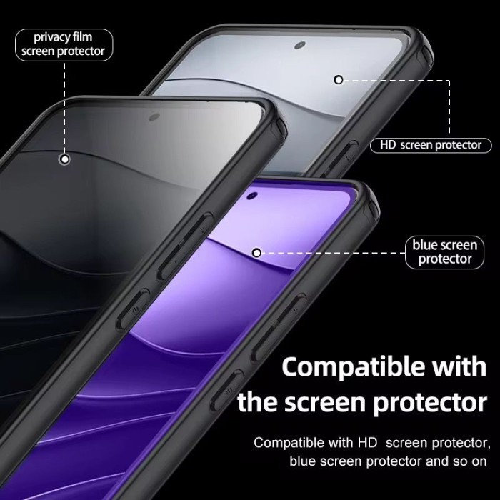 Jual Casing Poco X7 Pro 5g Poco X7 5g Case Frosted Wlons Tritone ...