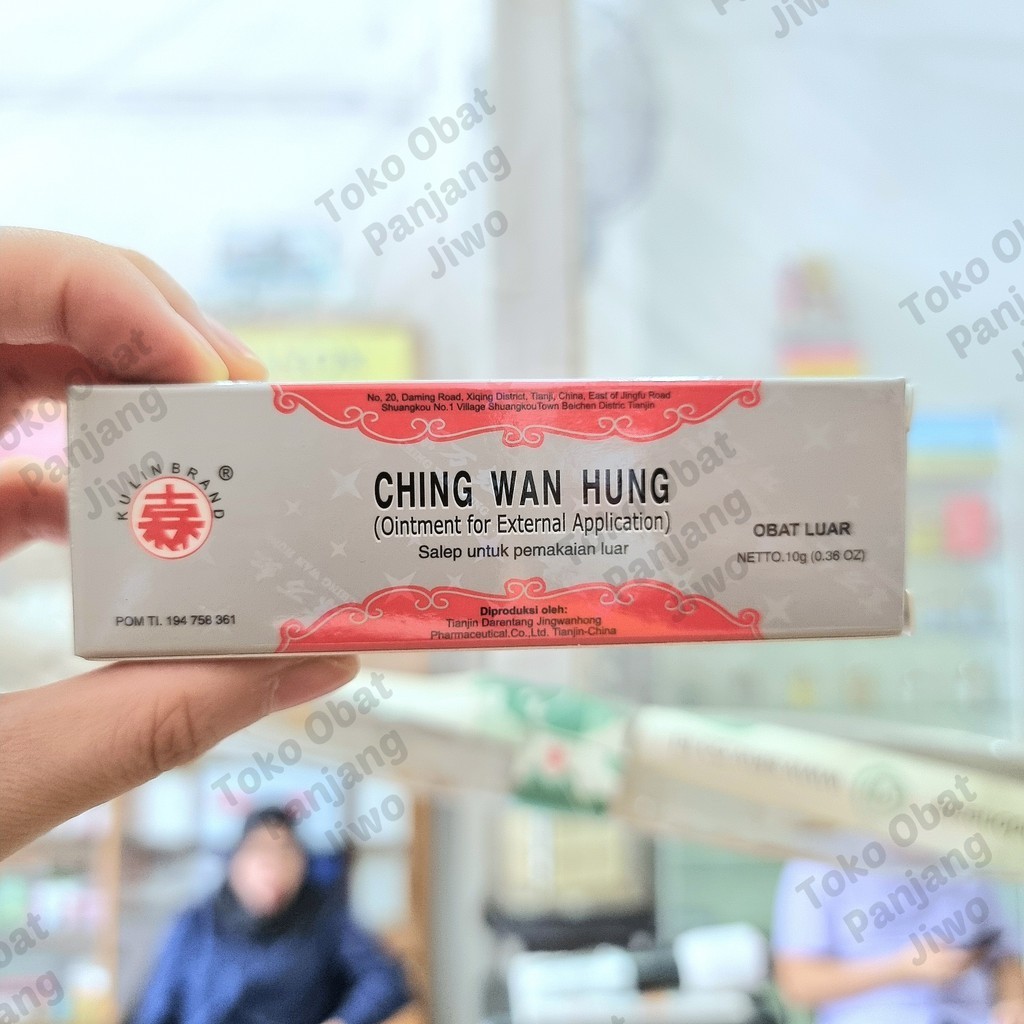 Jual Ching Wan Hung 10gr - Salep Luka Bakar | Shopee Indonesia