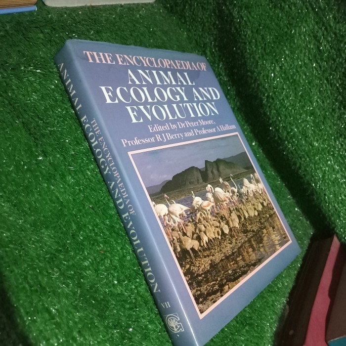 Jual Buku The Encyclopaedia of Animal Ecology and Evolution | Shopee ...