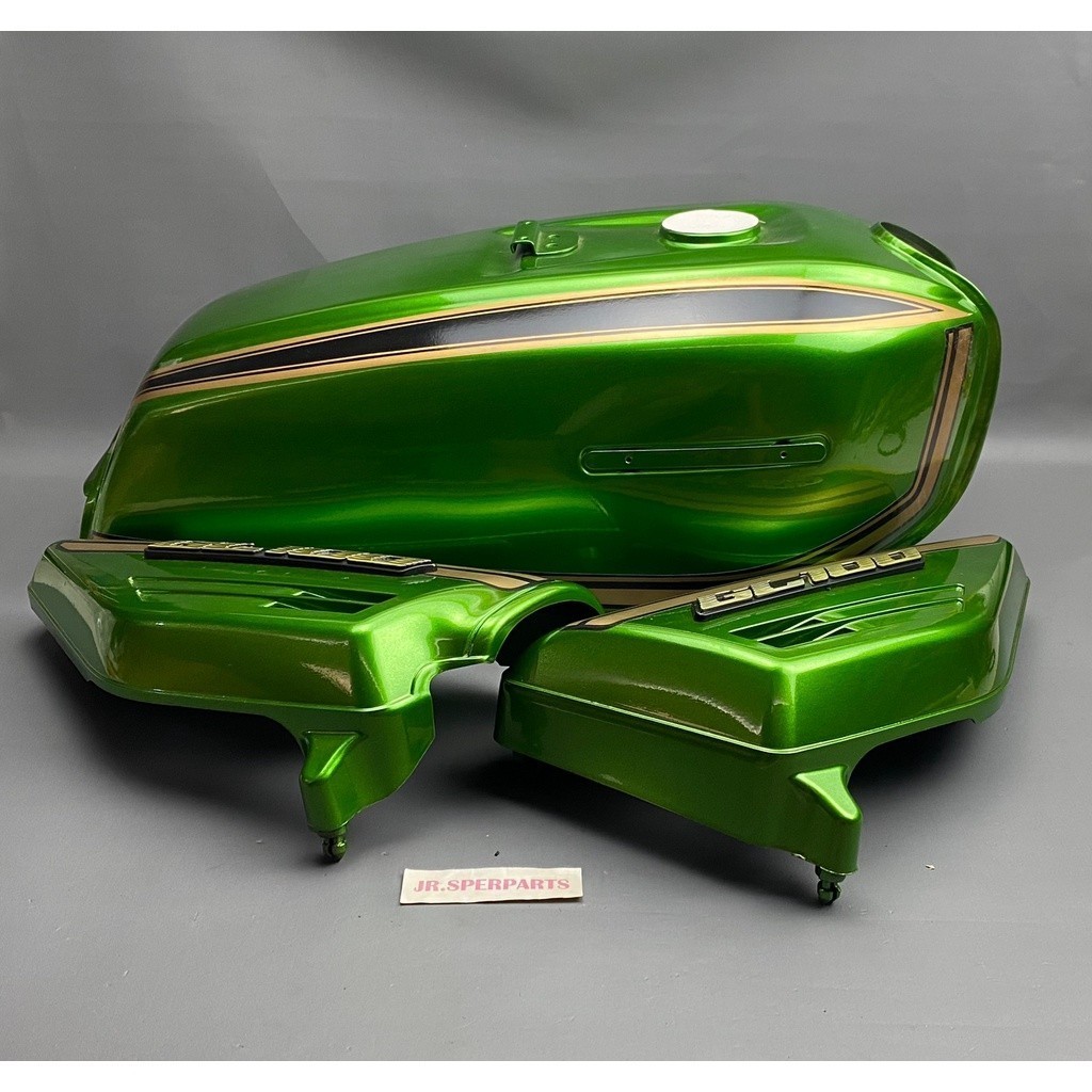 Jual Paket Tangki tengki gl 100 pres pabrik set bok aki gl 100 emblem ...