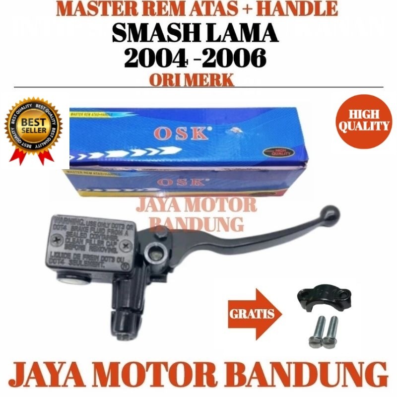 Jual MASTER REM ATAS PLUS HANDEL SMASH LAMA - SMASH NEW - SMASH TITAN ...
