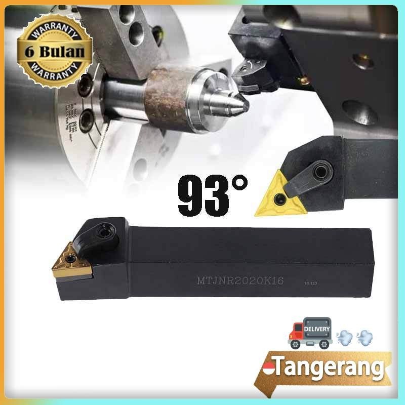 Jual CNC Turning Tool MTJNR2020K16 Holder Bubut Luar Holder Silinder 93 ...