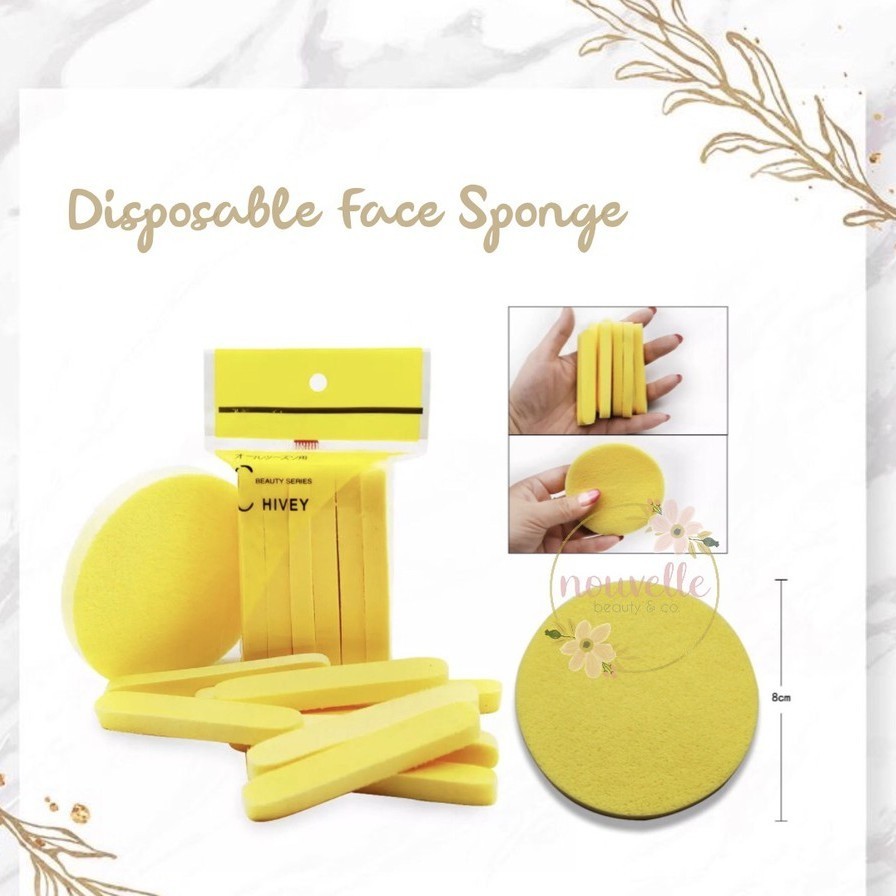 Jual Cleansing Compressed Sponge / Spons Facial BB GLOW / Spon Kentang ...
