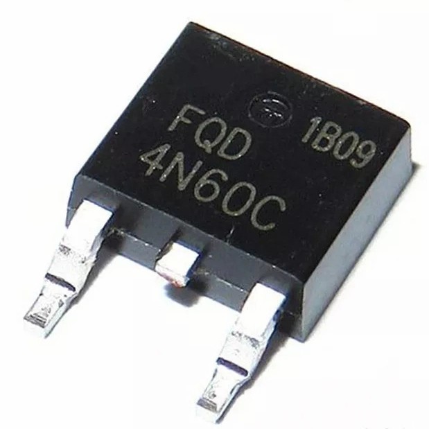 Jual FQD4N60C FQD 4N60C 4N60 4A 600V | Shopee Indonesia