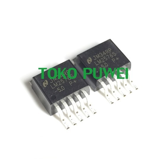 Jual LM2596-ADJ TO-263 SMD LM2596 LM2596S Step-Down Switching IC AF63 Original Quality | Shopee ...