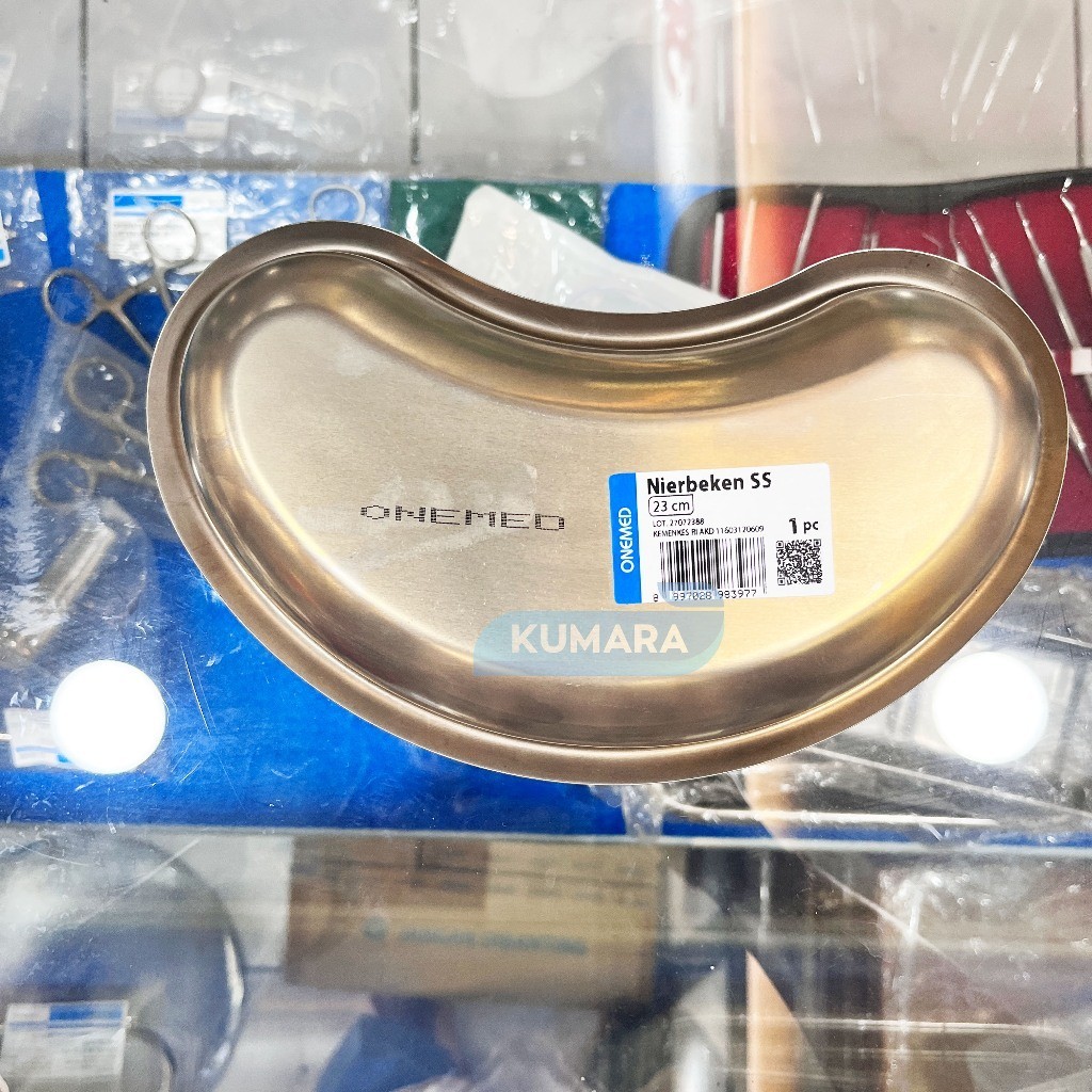 Jual Nierbeken Bengkok Stainless Steel Onemed | Shopee Indonesia