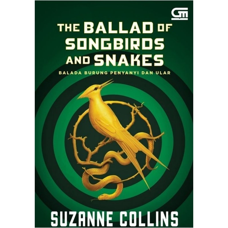 Jual Buku The Ballad Of Songbird And Snakes | Shopee Indonesia