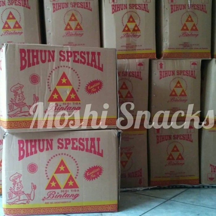 Jual Bihun Beras Segitiga Bintang Kiloan 500gr 1/2kg Eceran = | Shopee ...