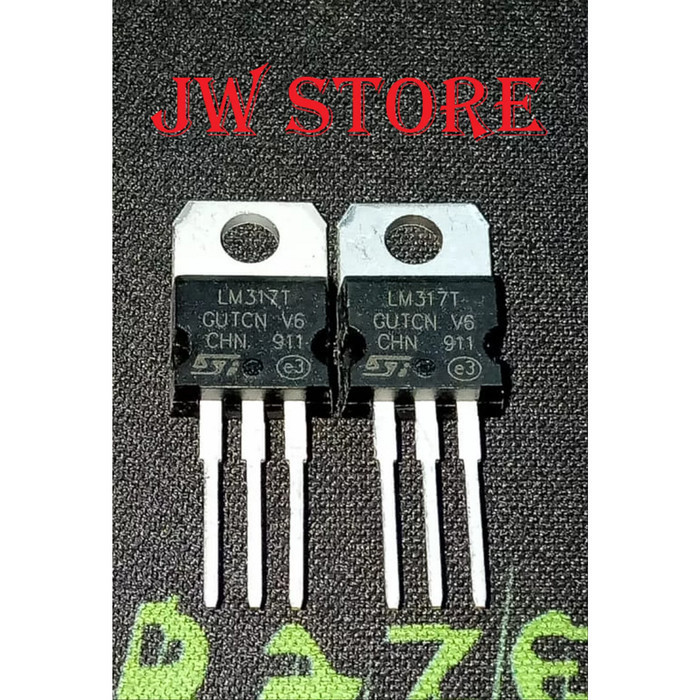 Jual LM317T 1.2V-37v 1.5A LM317 Adjustable Voltage Regulator TO220 | Shopee Indonesia