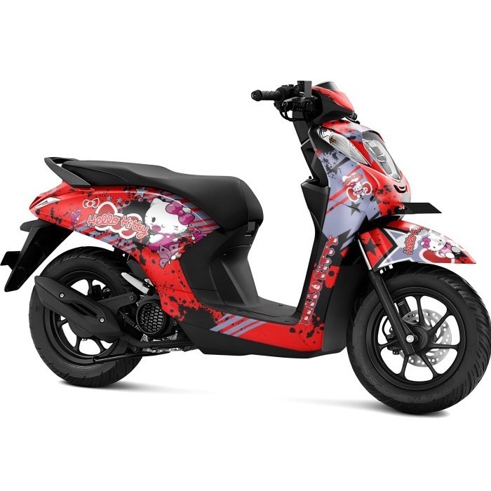 Jual Decal Genio Full Body Stiker Motor Genio Full Body Tahun 2019 2020 ...