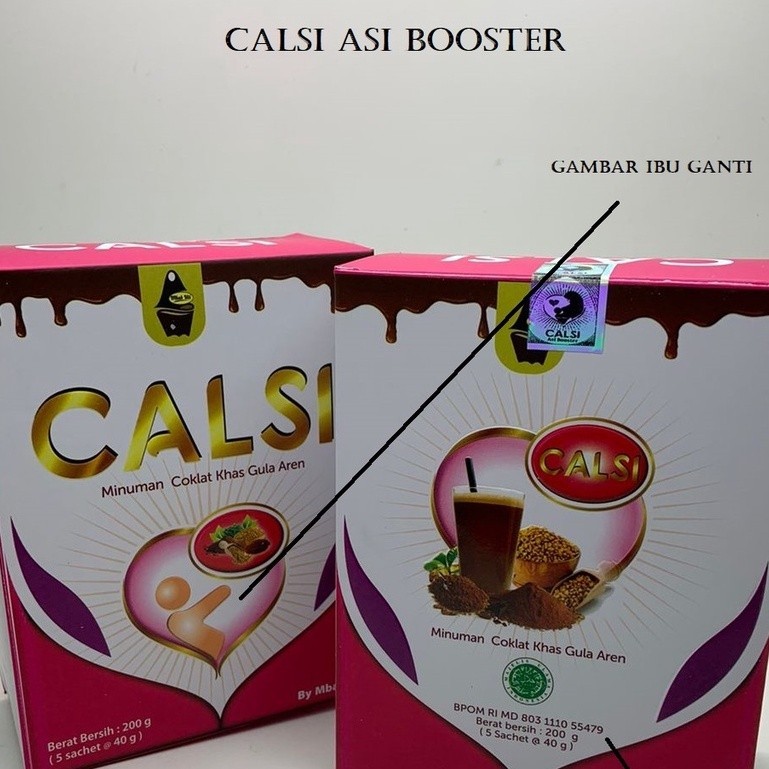 Jual CALSI Asi Booster | Minuman Coklat plus Gula Aren | Pelancar Asi ...