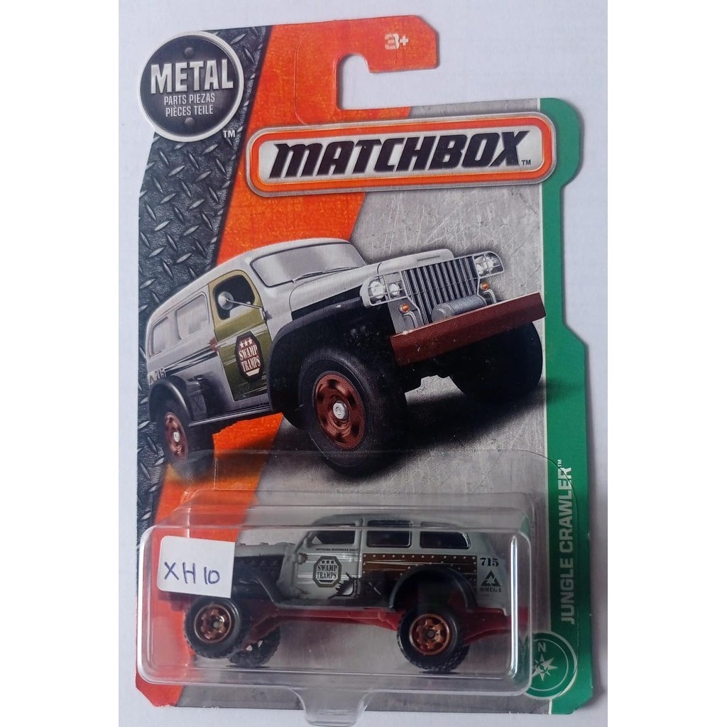 Jual Matchbox - Jungle Crawler Swamp Tramps Grey | Shopee Indonesia