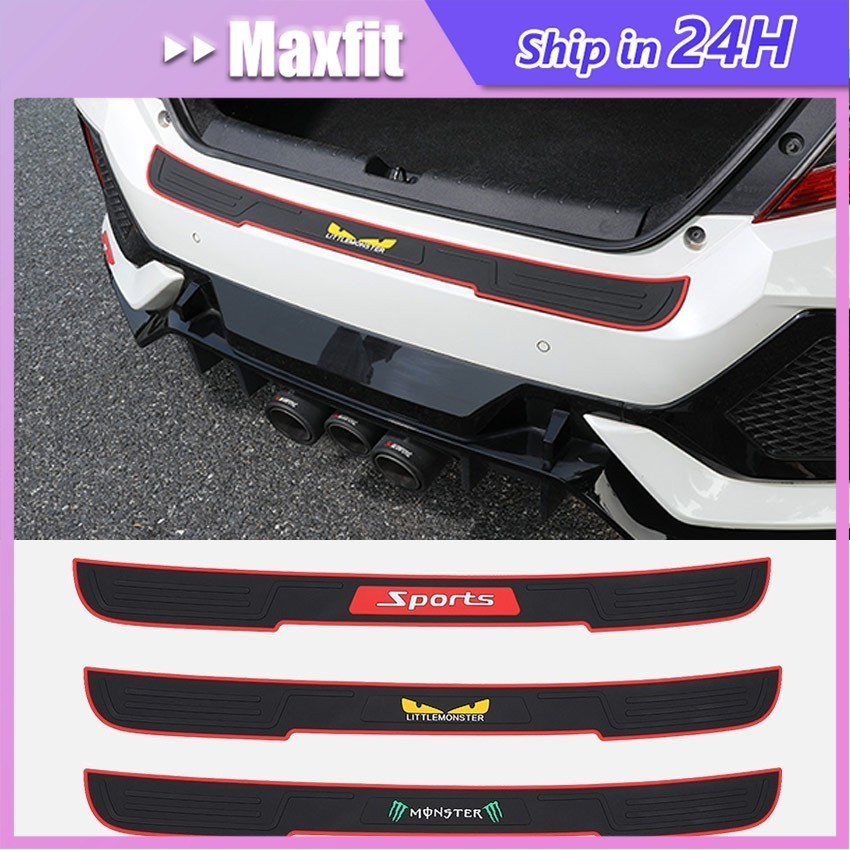 Jual Universal Pelindung Lips Bumper Belakang Mobil SPORTS Karet anti ...