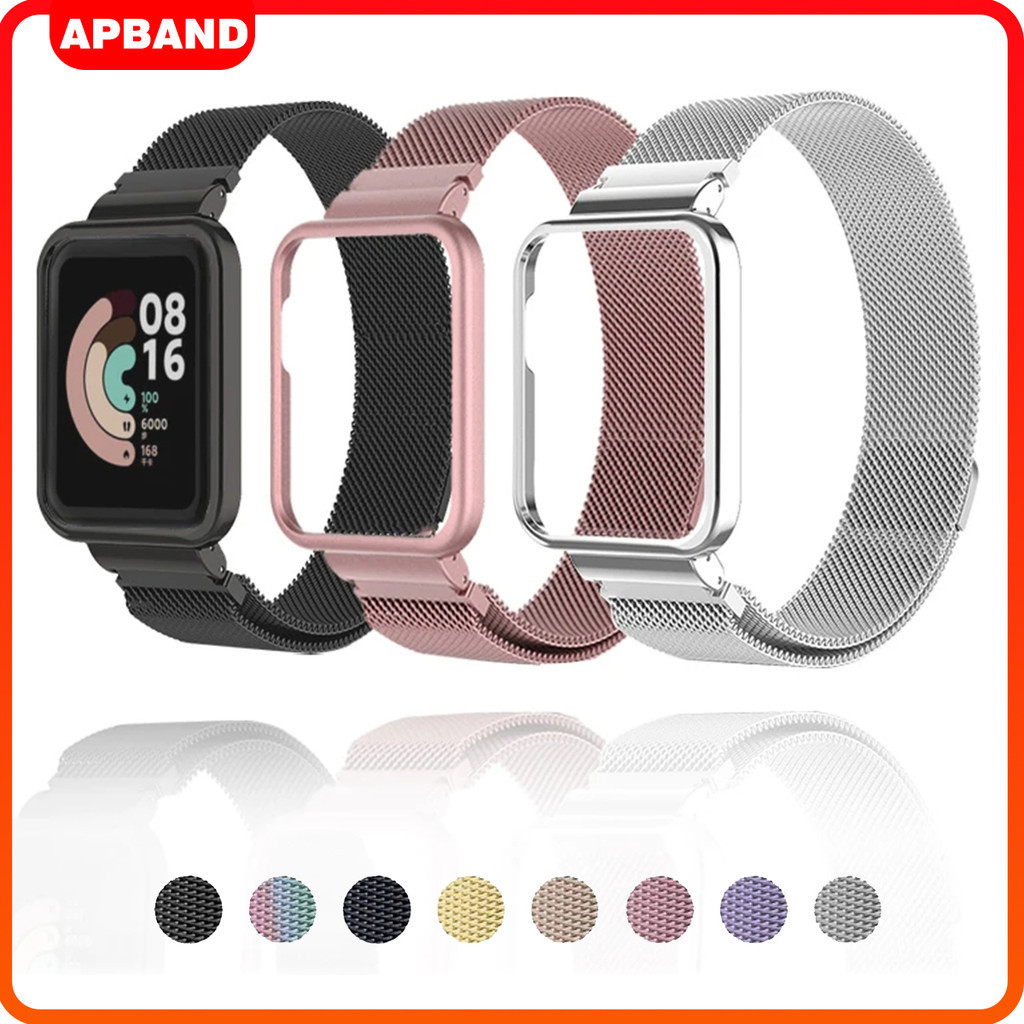 Jual Redmi 2 Red Mi Watch Lite 2 Redmi Watch 3 Active Redmi Watch Lite Milanese Stainless Strap ...