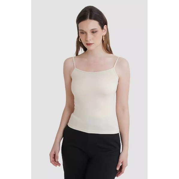 Jual Tanktop Polos Wanita/Tank Top Tali Kecil/ Bahan Rayon Premium ...