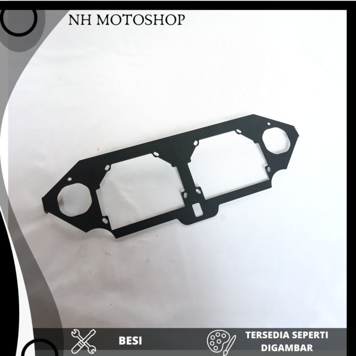Jual BRACKET BILED PROJIE PCX 150 160 DOUBLE + D2 AES WST KENZO VINYX 3 ...