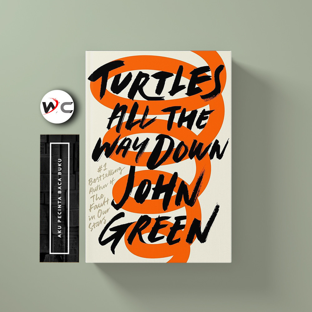 Jual Turtles All the Way Down by John Green | Shopee Indonesia